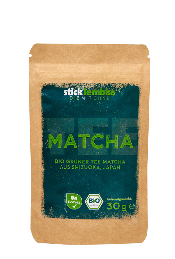 Japan Matcha im 30 g Zip Lock Bag | Matcha | Shop | stick & lembke ...